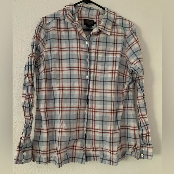 Pendleton | Tops | Pendletonplaid Top | Poshmark